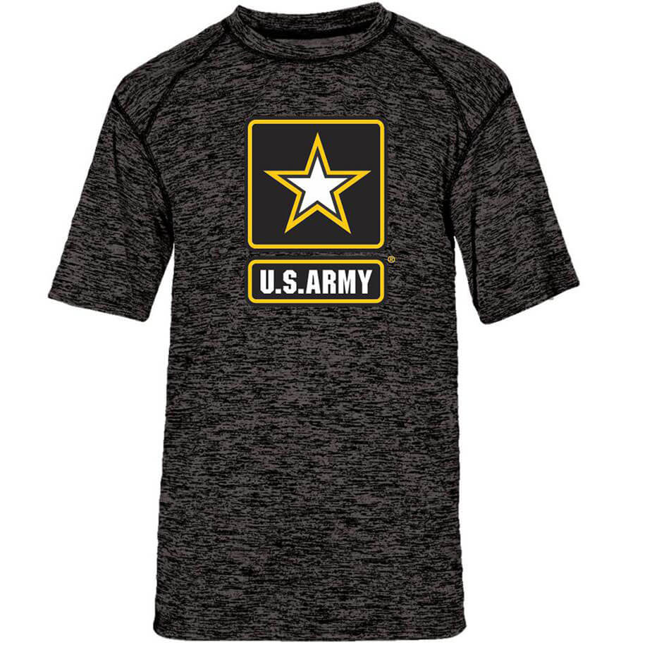 The Officially Licensed U.S. Army Logo Performance T-Shirt
