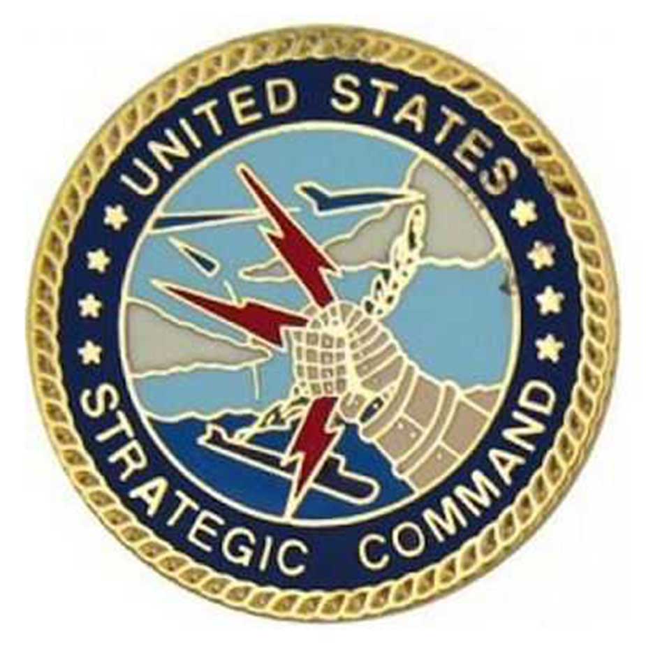 U.S. Strategic Air Command Pin