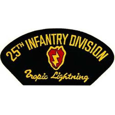 25th Infantry Division Patch | Army Patches | 25th Infantry Inf Patch