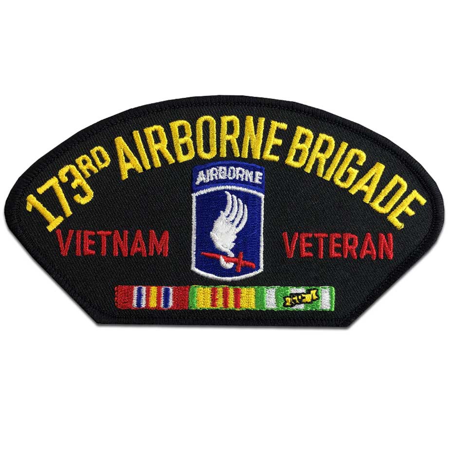 Vietnam 173rd Airborne Bde Patch | Vietnam Vet | 173rd Airborne Patch