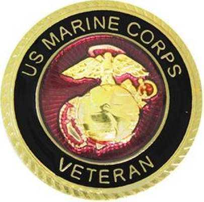 U.S. Military Online Store - Marine Corps Veteran Pin | USMC Pins ...
