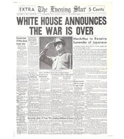 V-J Day WWII - This Day in History (8/15/45)