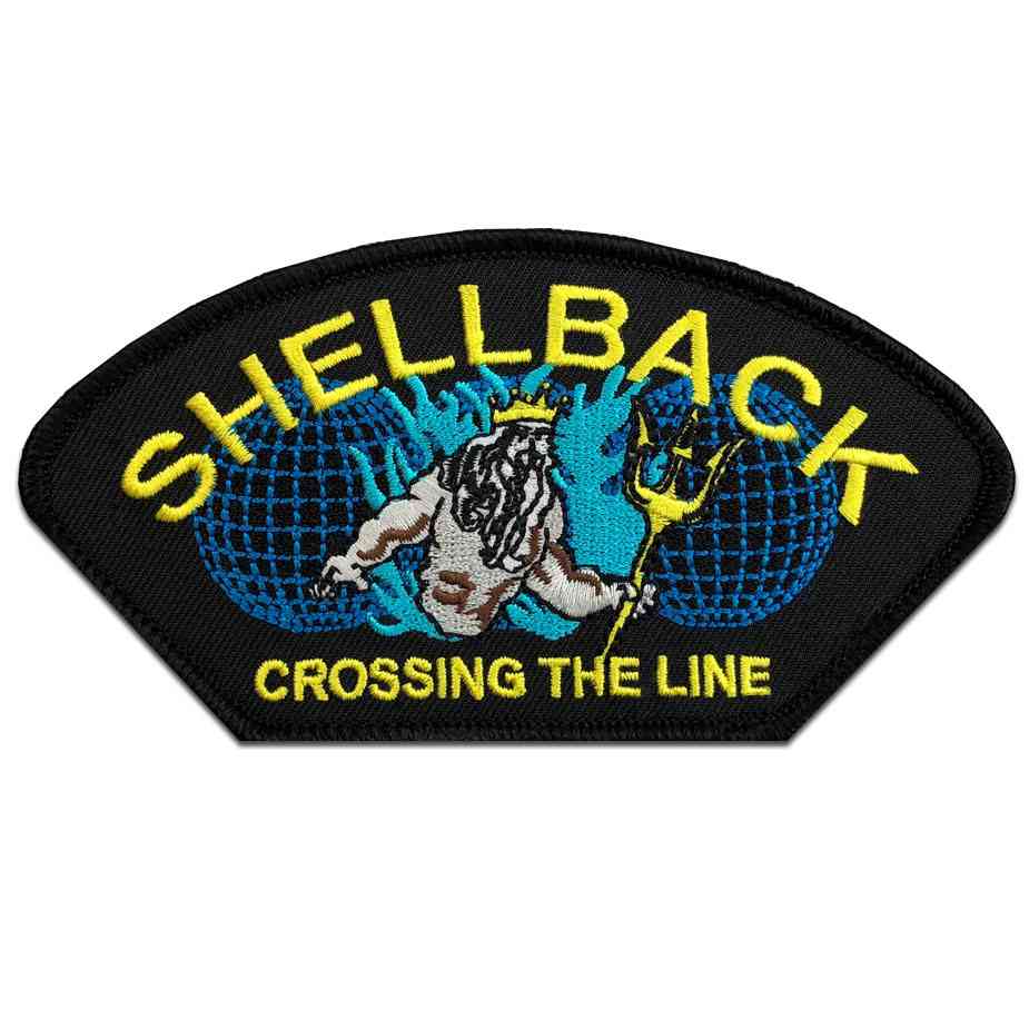 Navy Shellback Crossing the Line Patch