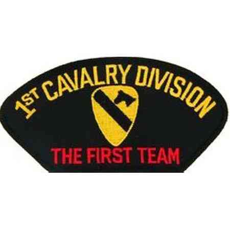 1st Cavalry Division Patch | Army Patches | 1st Cavalry Division Patch