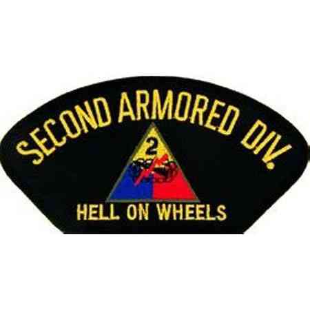 2nd Armored Division Patch | Army Patches | 2nd Armored Division Patch