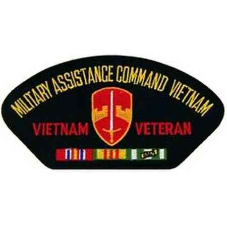 Vietnam MACV Veteran Patch | Military Assistance Command Vietnam Patch