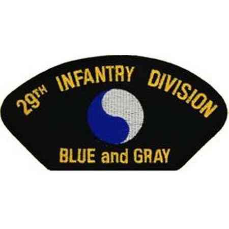 29th Infantry Division Patch | Army Patches | 29th Infantry Vet Patch