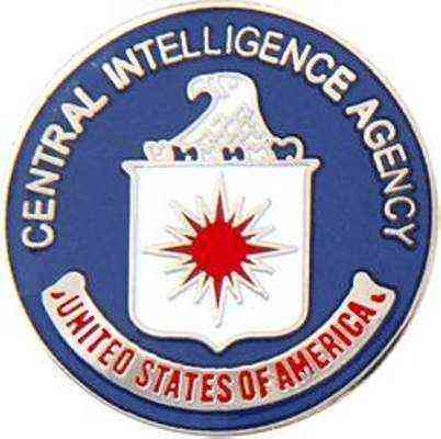 CIA Logo Pin | USA Pins | CIA Central Intelligence Agency Logo Pin