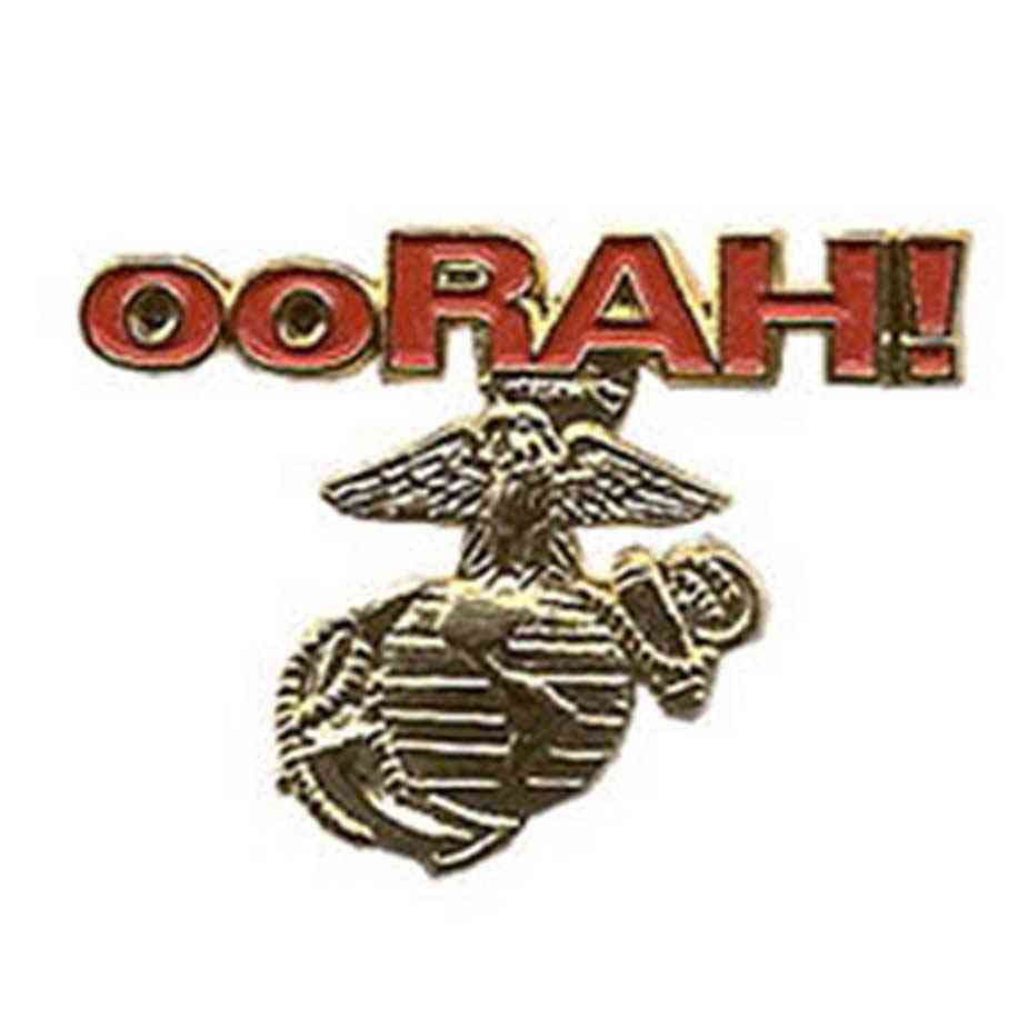 Marines Oorah! Pin | US Marine Corps Pins | Oorah USMC Pin