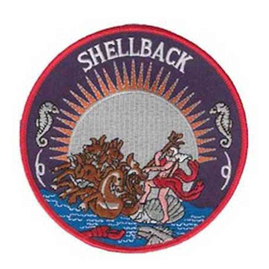 U.S. Navy Shellback Patch