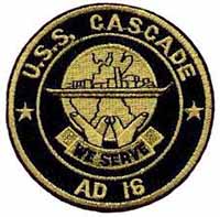USS CASCADE AD16: Reunite With 68 Other Veterans | VetFriends.com